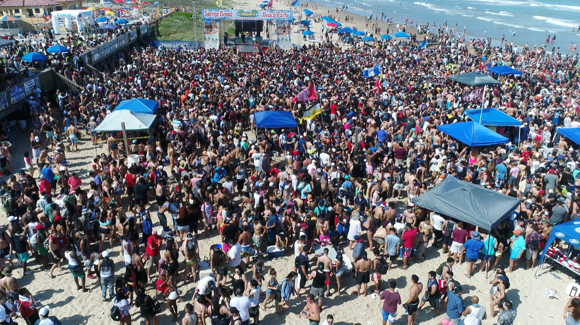 Spring Break South Padre Island 2024 Concerts Ellyn Hillary