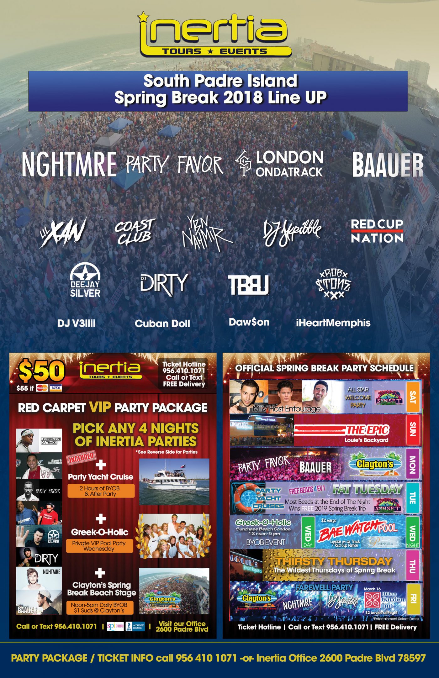 line-up-poster-final | Inertia Tours