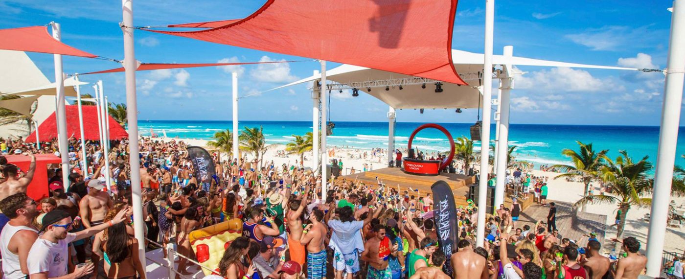 Cancun Spring Break - Inertia Tours